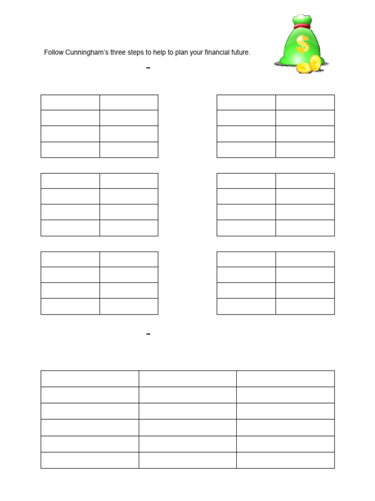 HIF FINANCIAL PLANNING SHEET-final | PDF