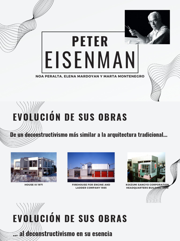 Peter Eisenman | PDF