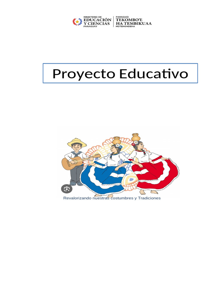 Proyecto Folklore 2024 | PDF | Folklore | Enseñando