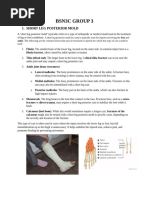 Sarmiento Cast for Tibial Fractures | PDF
