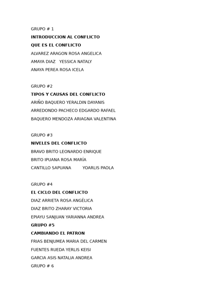 Asignacion de Exposiciones | PDF