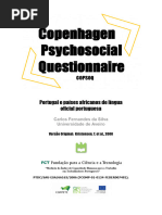 COPSOQ - Versão Curta | PDF
