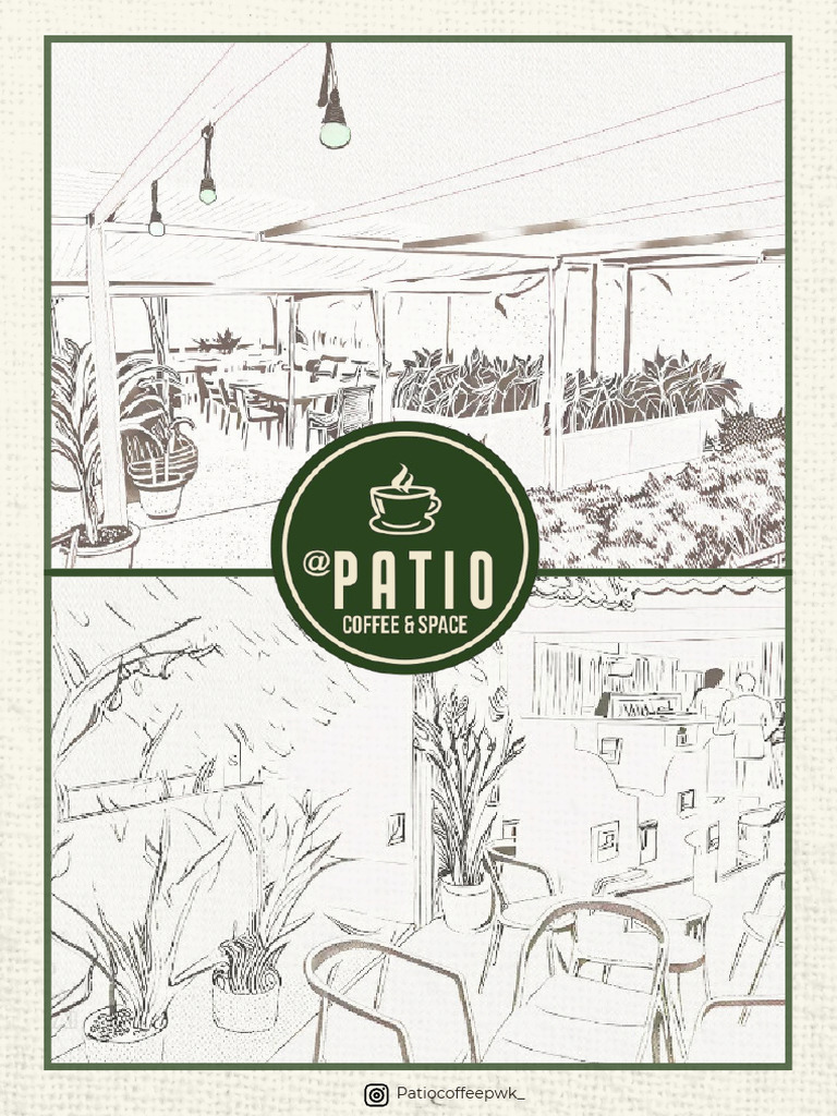 Menu Fix Patio | PDF