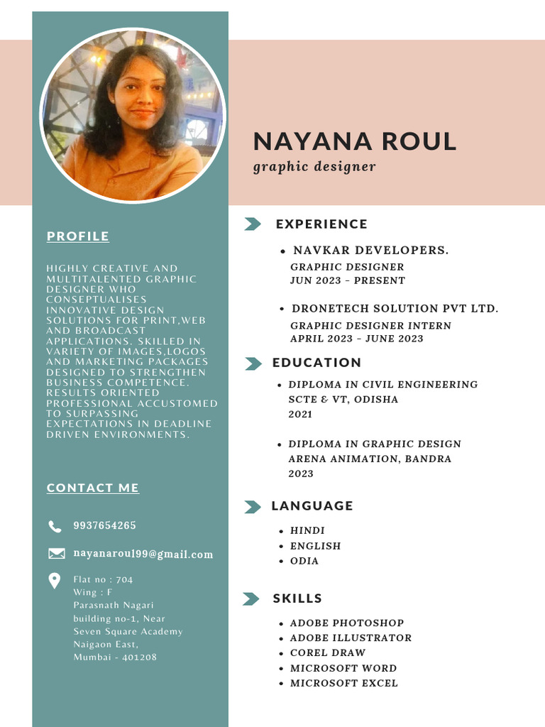 Nayana Roul CV | PDF