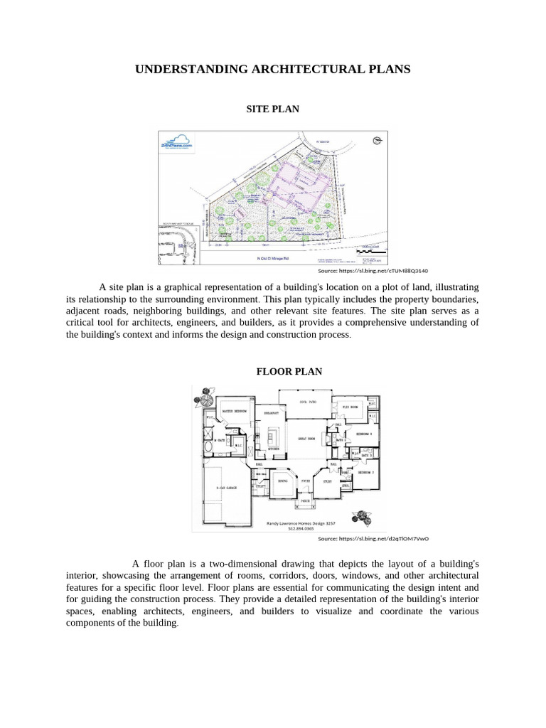 Understanding Architectural Plans | PDF | Framing (Construction) | Building