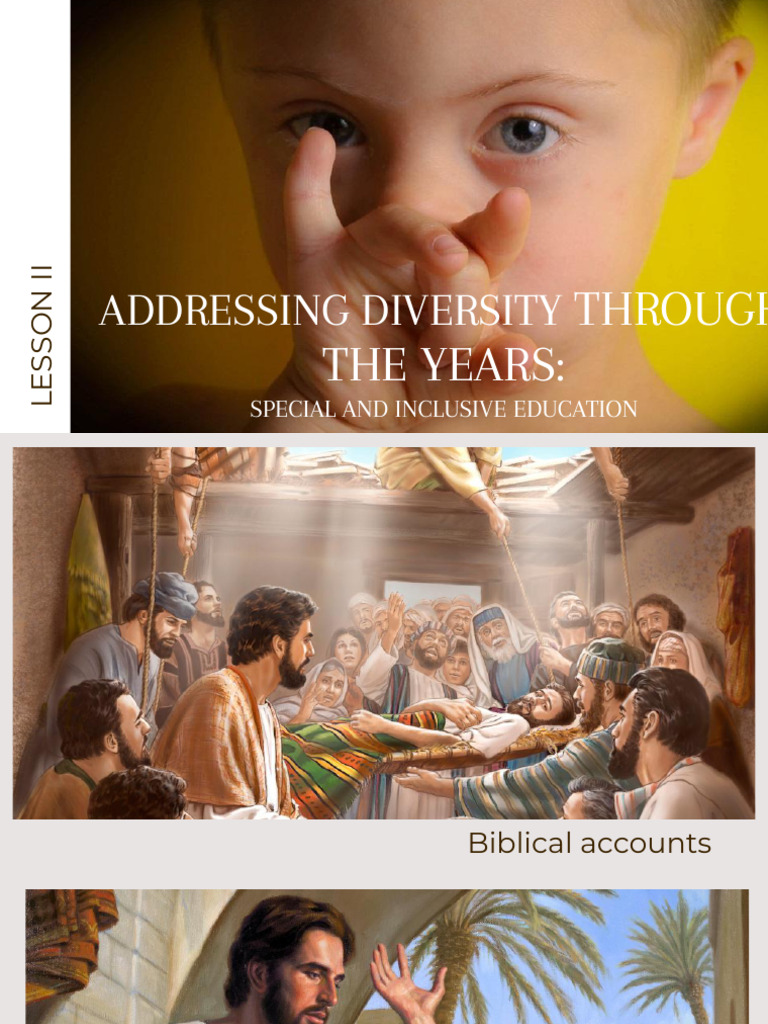 Lesson 2 - Models of Disability | PDF | Disability | Protestantism