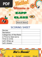 Writing Your Manifesto: A Guide | PDF | Brainstorming | Proofreading