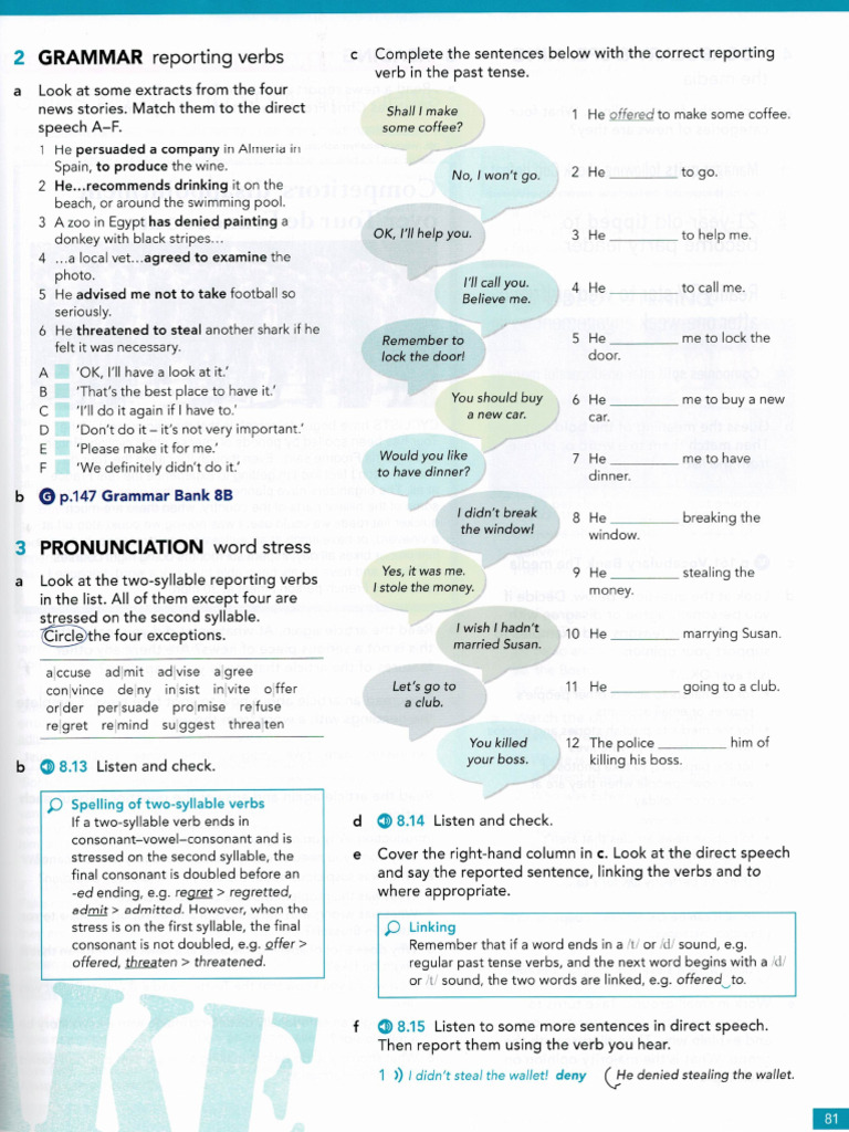 English File Upper Int 4th Ed 5º Parte | PDF