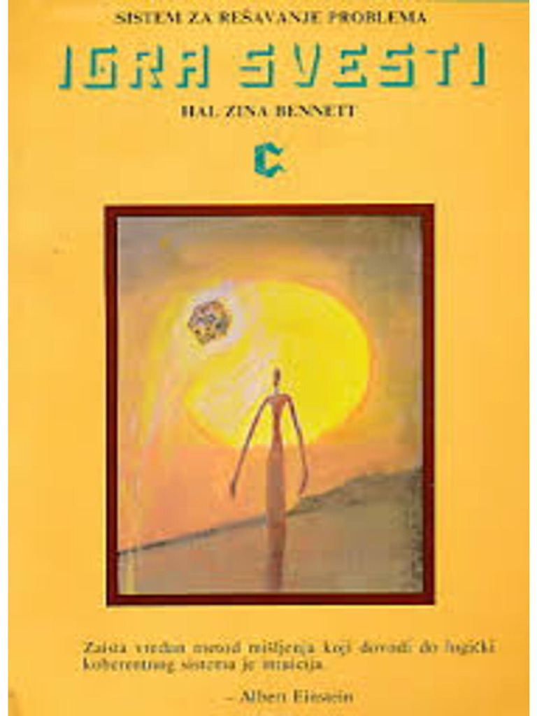 Hal Zina Bennett-Igra svesti | PDF