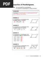 Midline Theorem Practice Worksheet | PDF