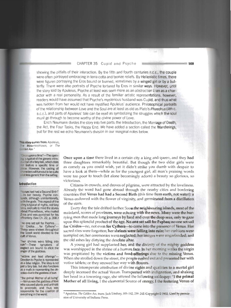 Cupidand Psyche 13 | PDF
