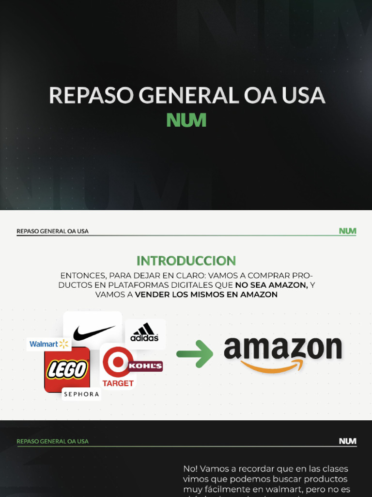 Repaso General OA USA | PDF