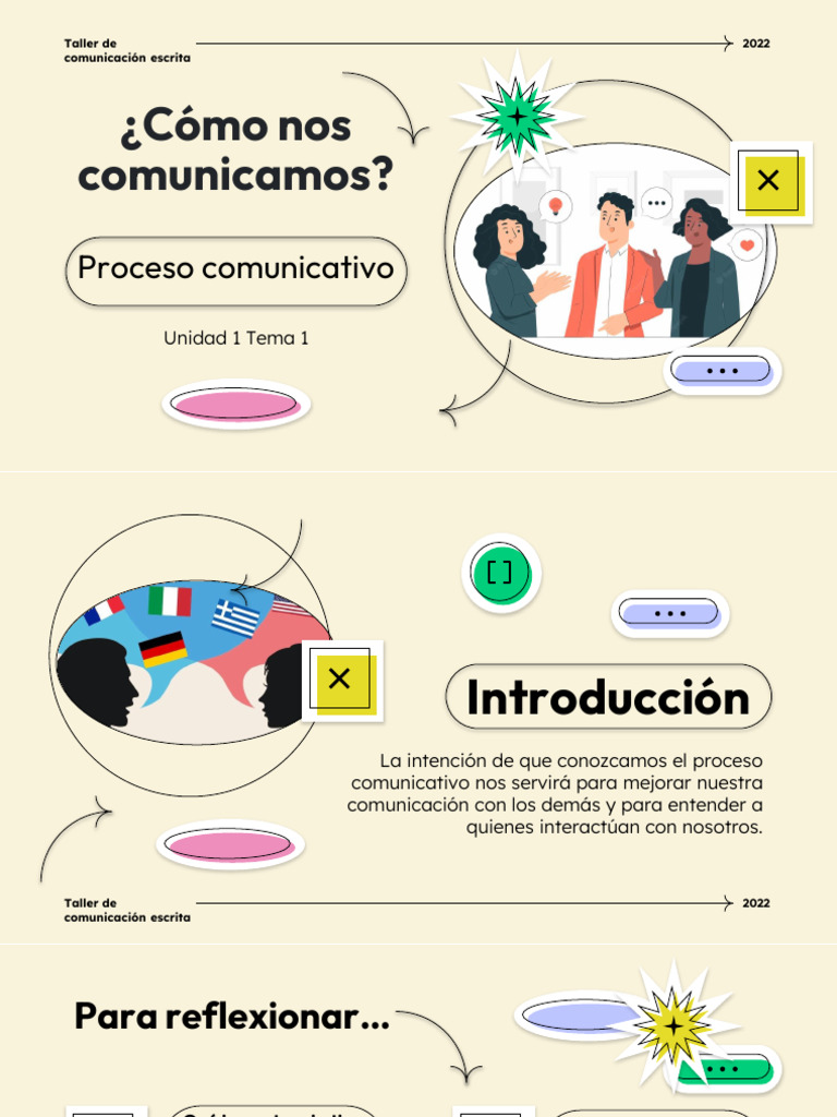 Elementos del Proceso Comunicativo | PDF | Comunicación | Comunicación humana