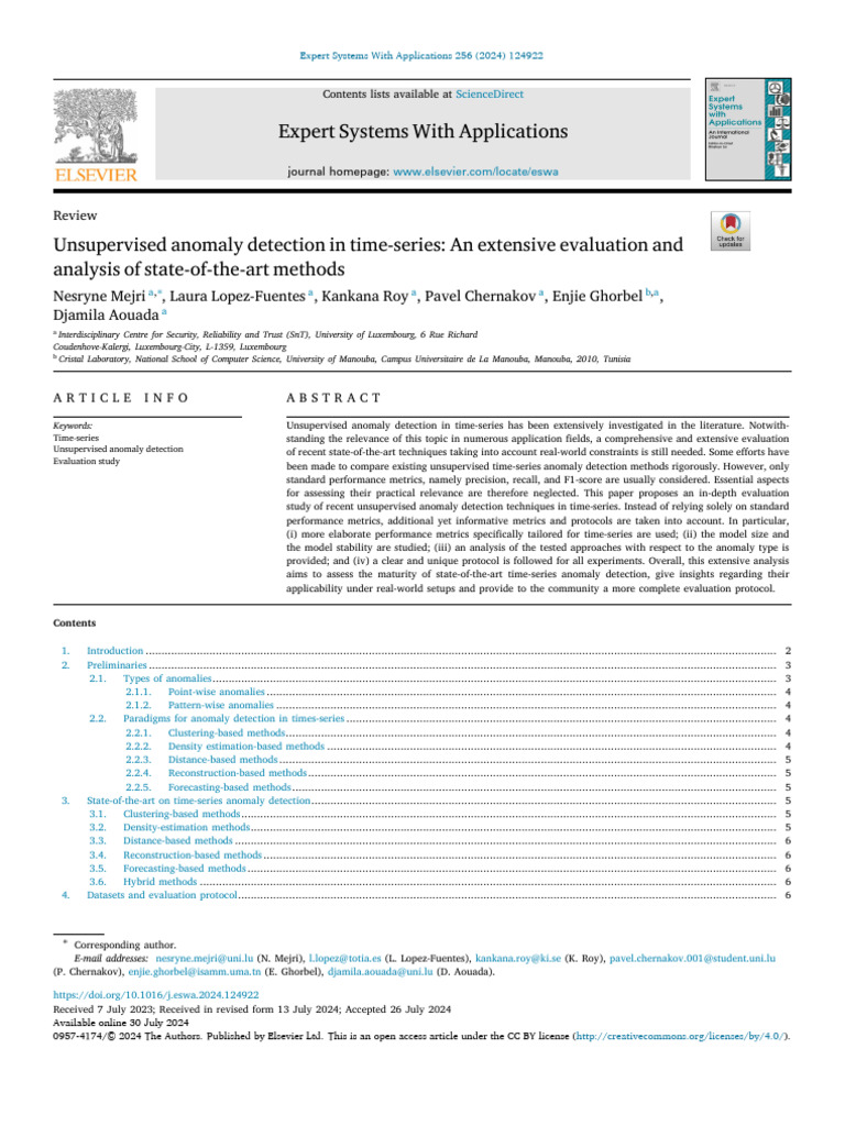 Survey | PDF | Support Vector Machine | Time Series