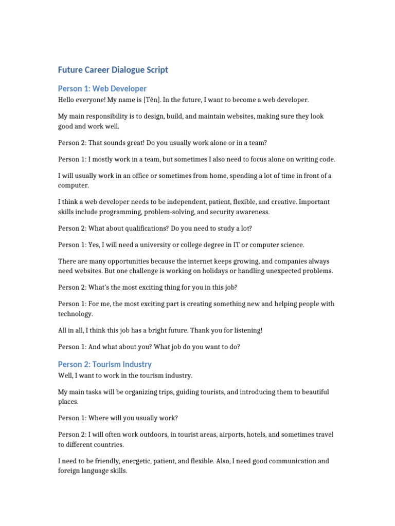 future_career_dialogue | PDF