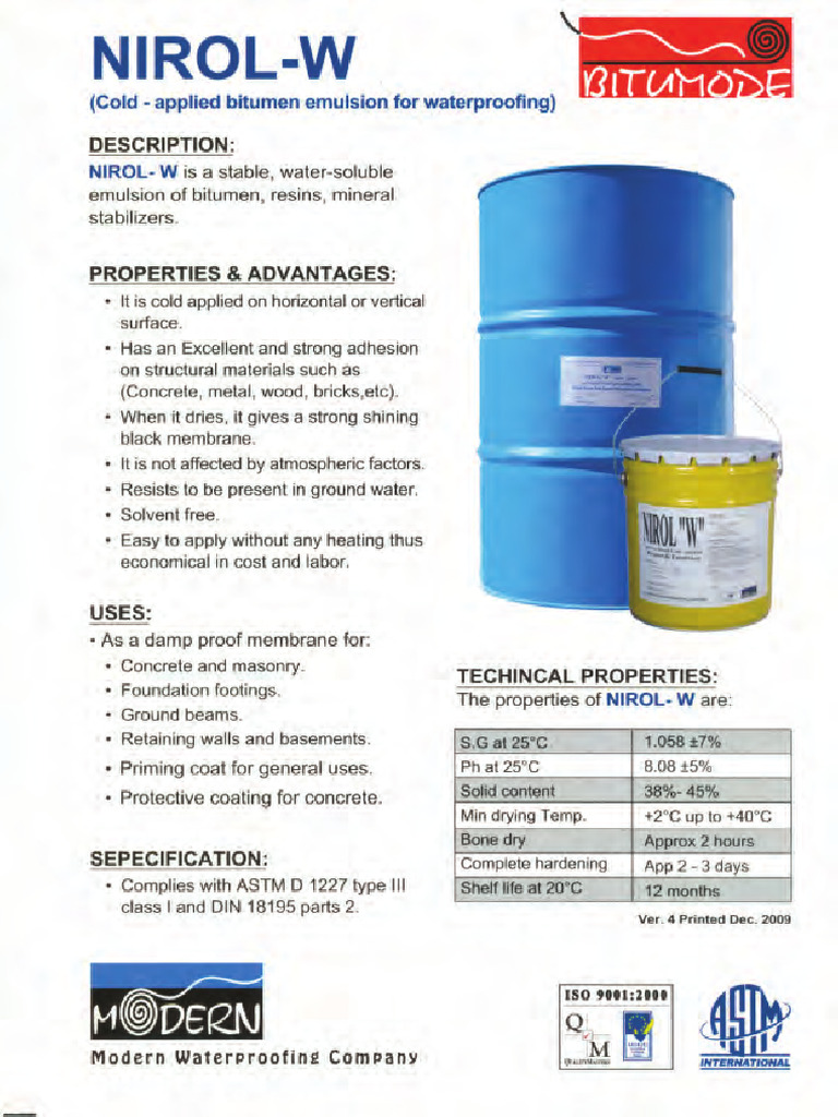 Nirol W | PDF