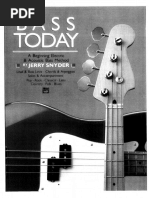 5-String Bass Notes Chart (With Fretboard Photos) - BassOx | PDF ...