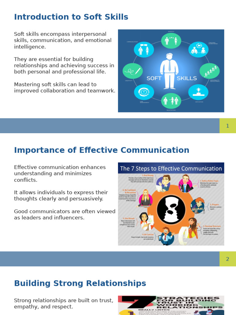 Benefits Of Mastering Soft Skills And Applying Them In Your Daily Life ...