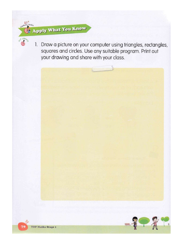 TOP MATHS 1A TextBook - Chap 3 - WS7 | PDF