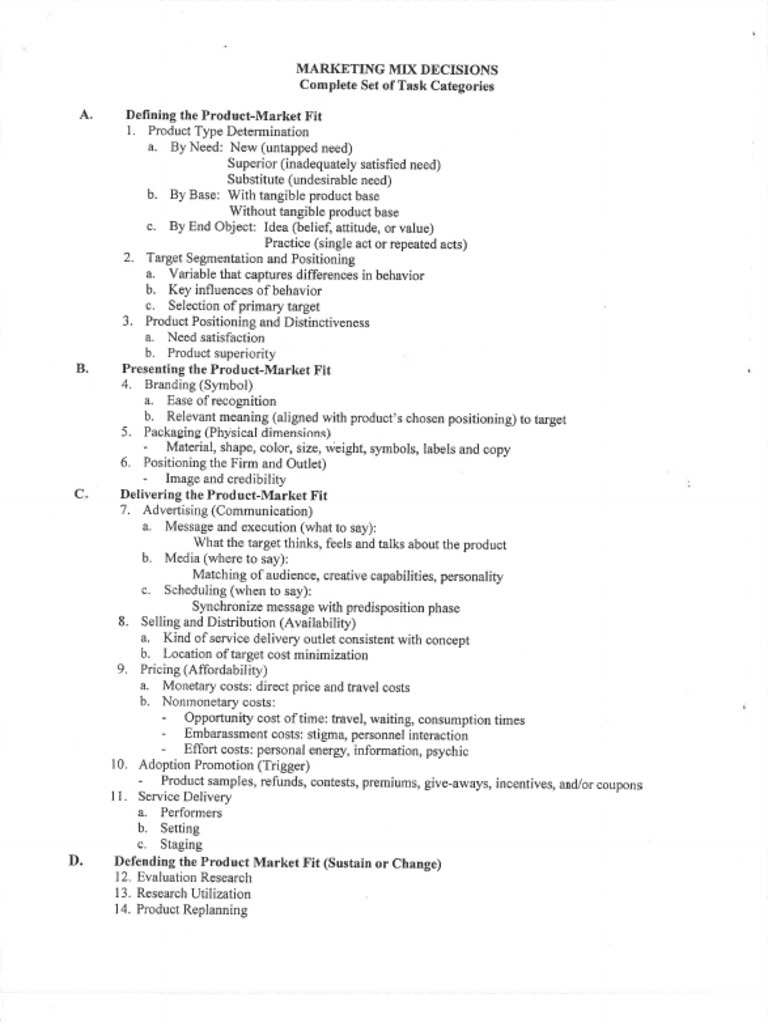 R MTL MKTG Mix | PDF