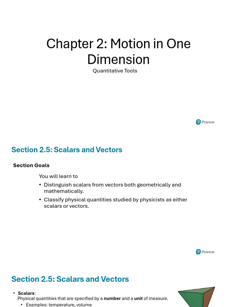 Lecture 2.5-2.6 | PDF | Euclidean Vector | Physics