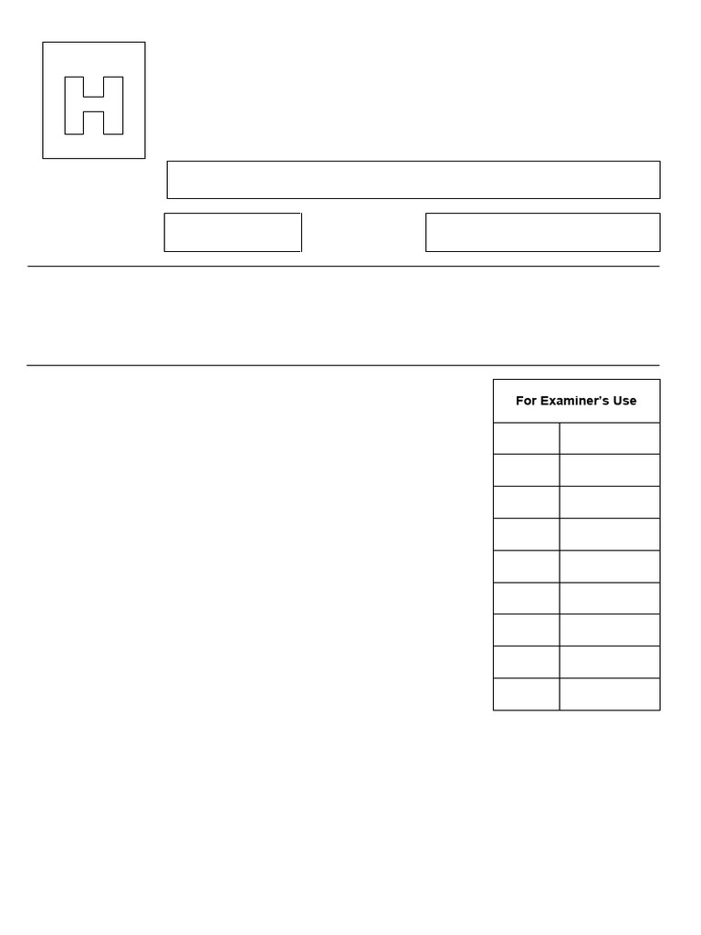 NJC H2 Physics Prelim P2 QP | PDF | Heat | Phase (Matter)