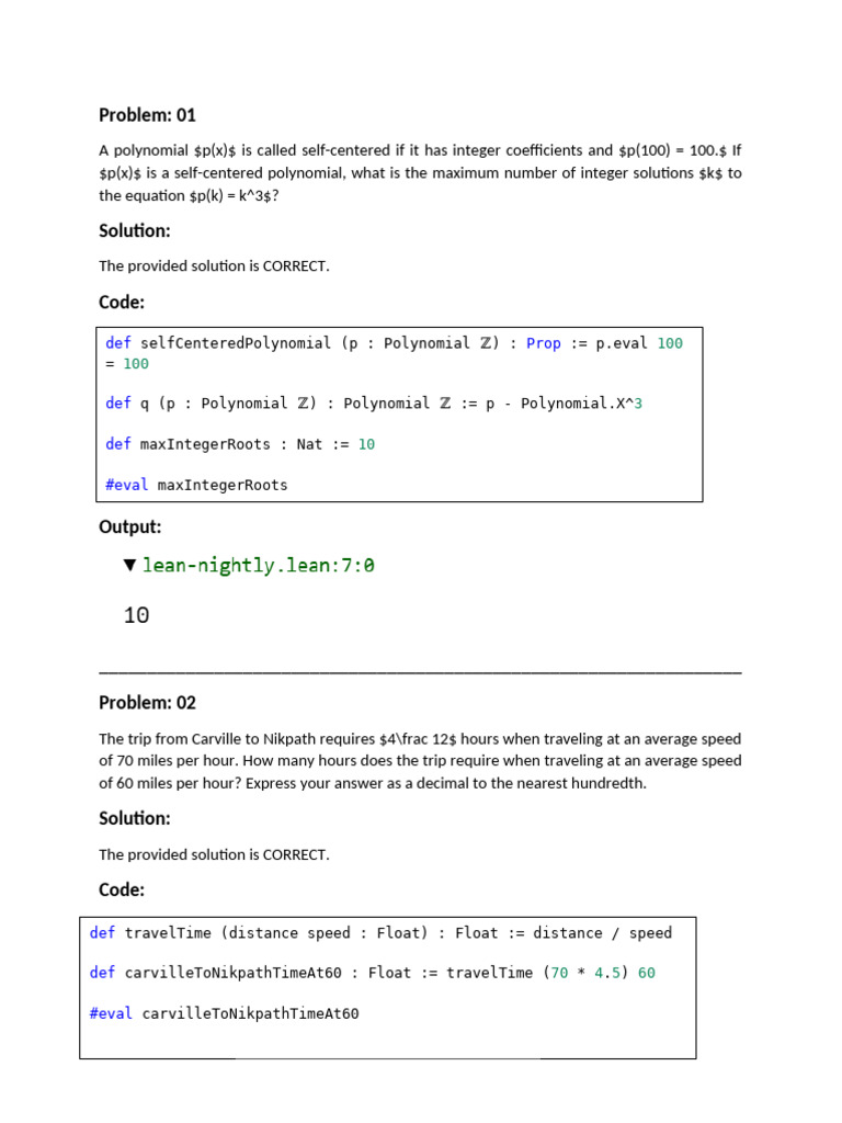 Codes - Formalisation Selection 12.16 (Ms. Aaliya) | PDF | Polynomial | Square Root