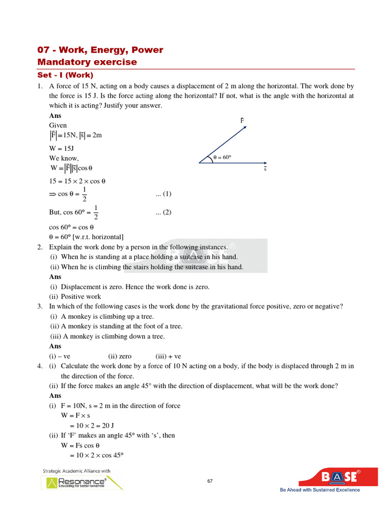 Anc Ment 638689294915330895 | PDF | Force | Kinetic Energy