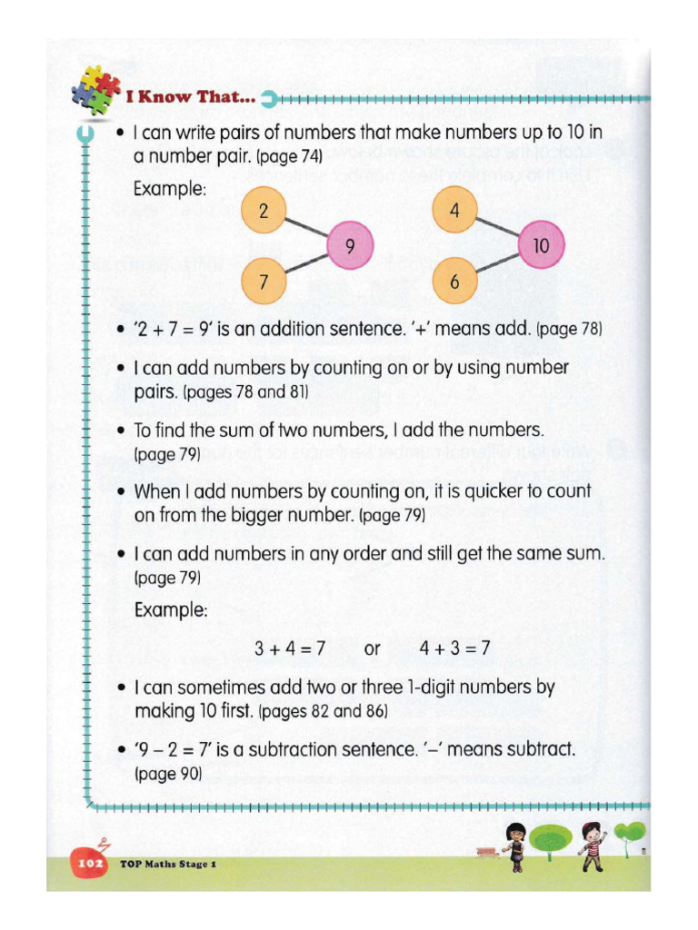 TOP MATHS 1A TextBook_Chap 4_WS8 | PDF