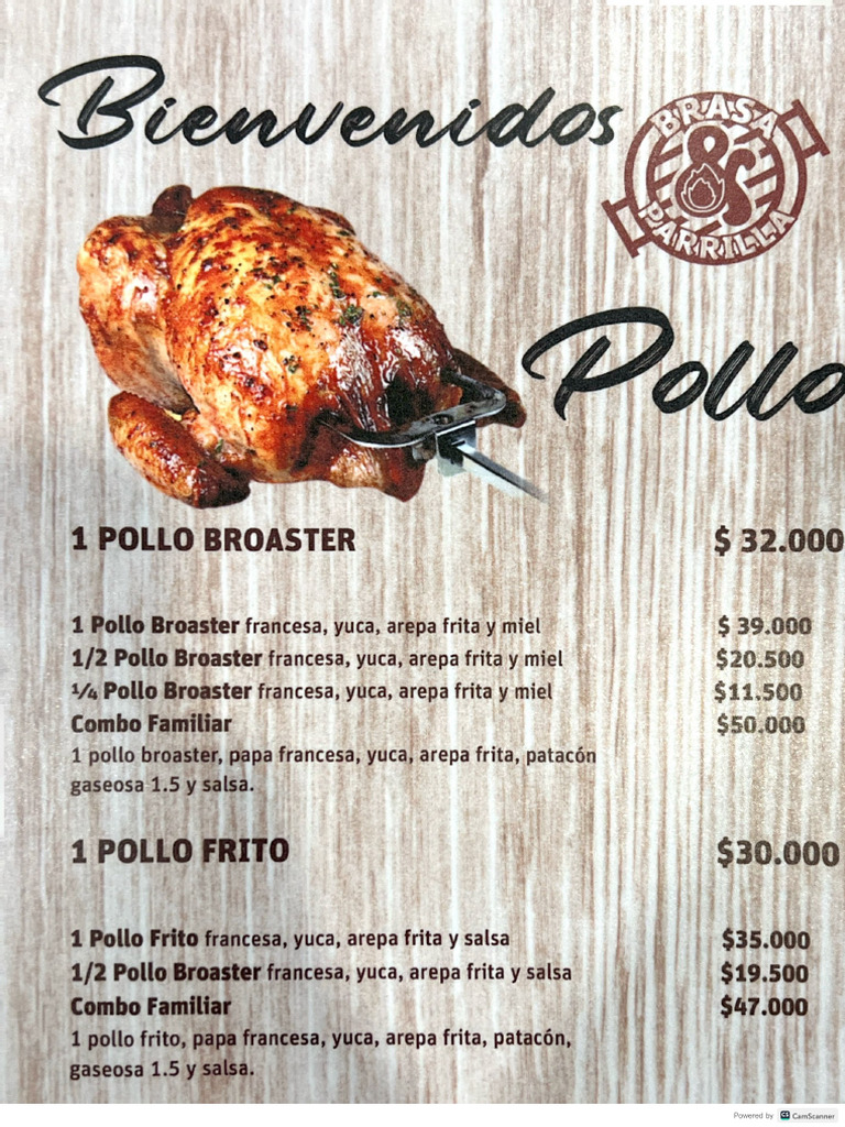 Brasa y Parrilla | PDF