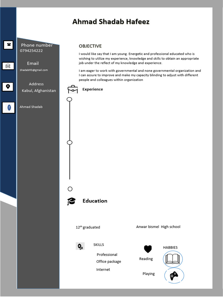 HEA Ahmad Shadab | PDF