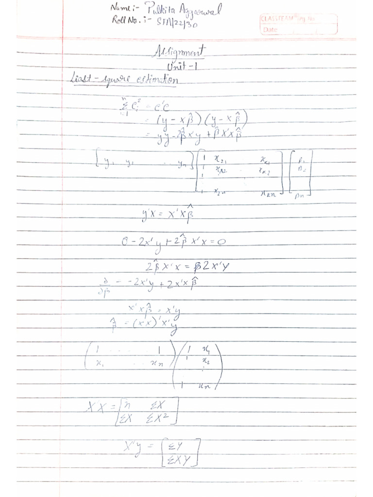 Econometrics Assignment | PDF