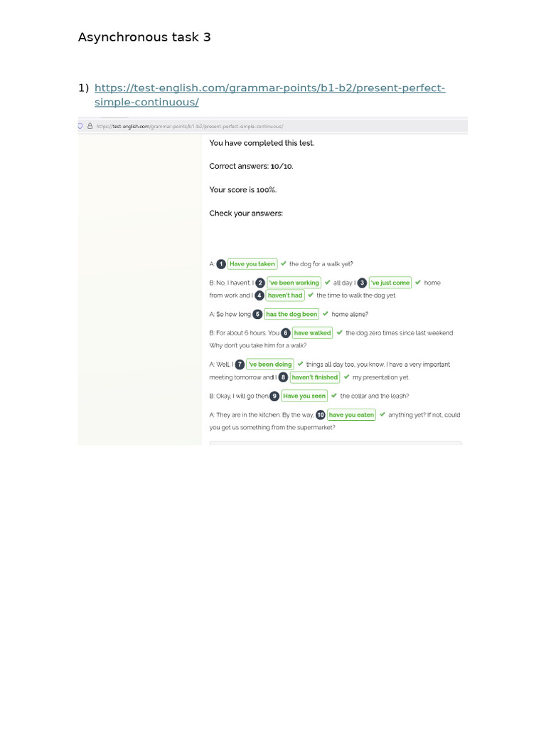 Asynchronous Task C114 - No3 | PDF