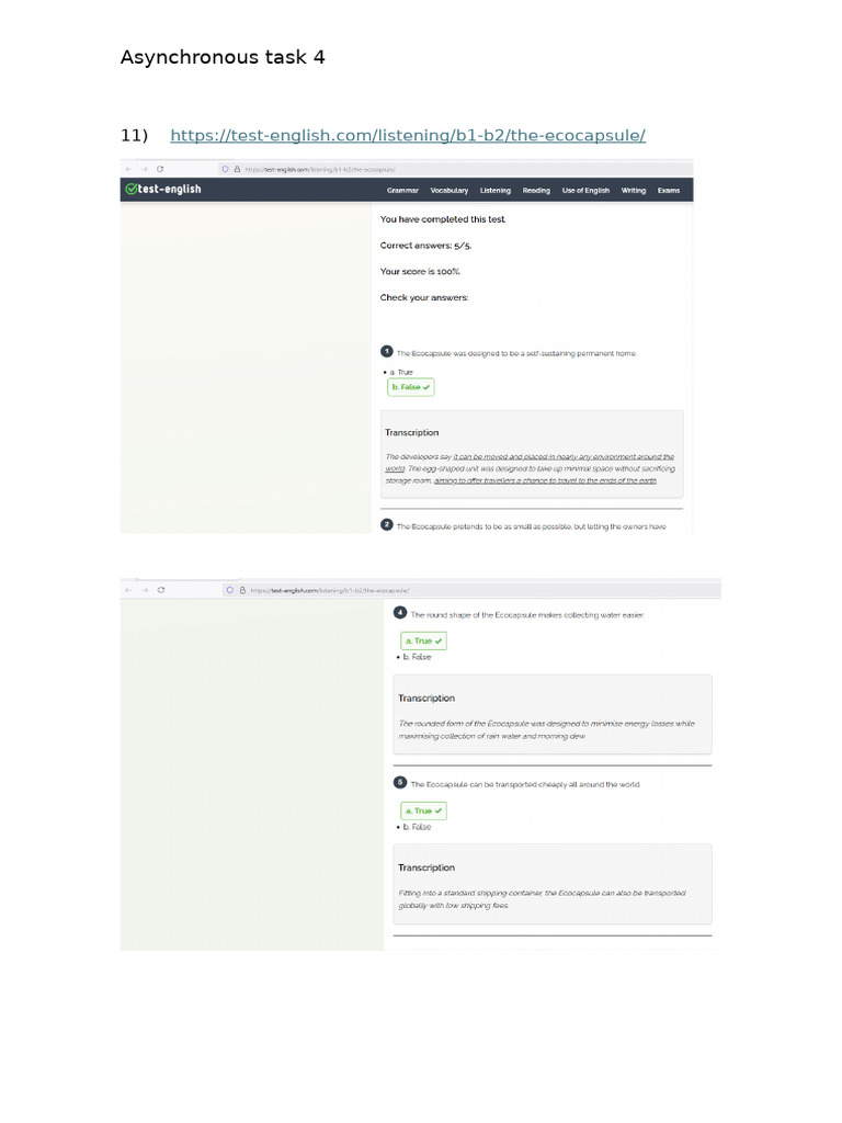 Asynchronous Task C114 - No4 | PDF
