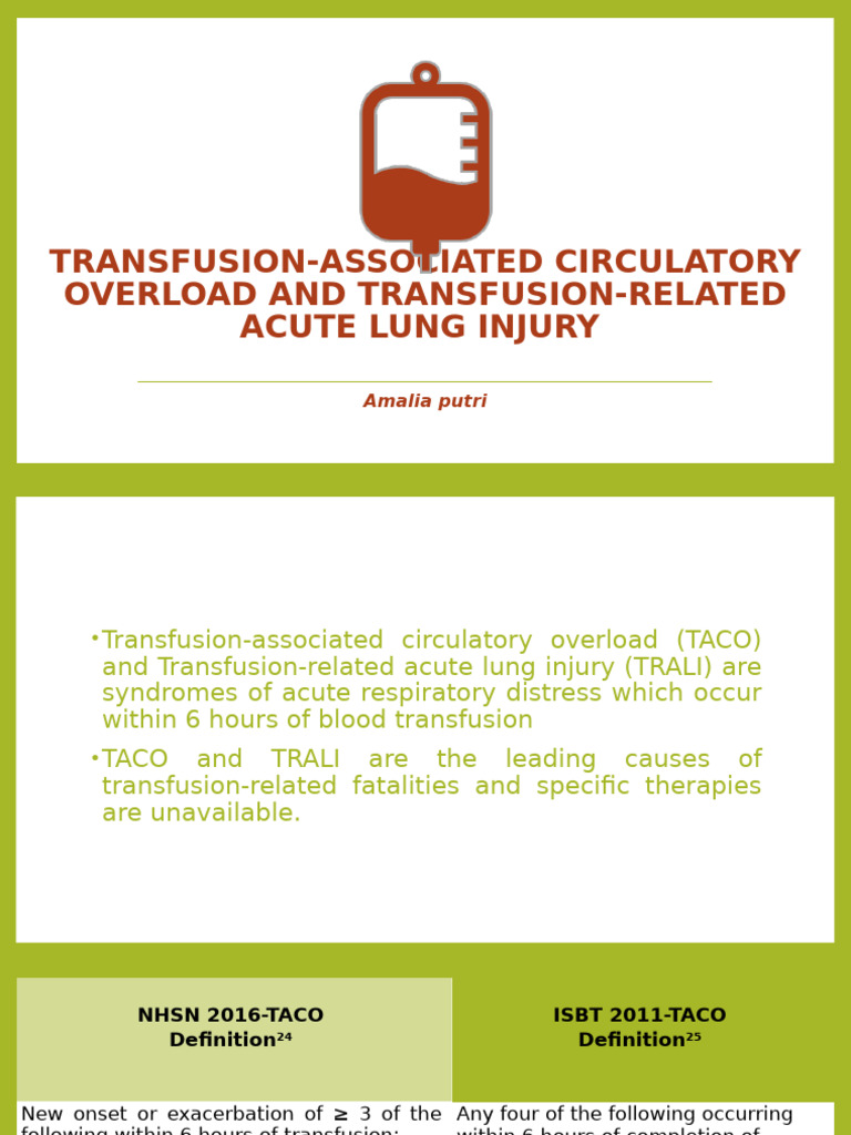 TACO TRALI Amel | PDF | Medical Specialties | Clinical Medicine