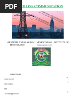 Power Line Carrier Communication | PDF | Telecommunication | Orthogonal ...