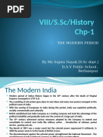 Overview of Modern Indian History | PDF