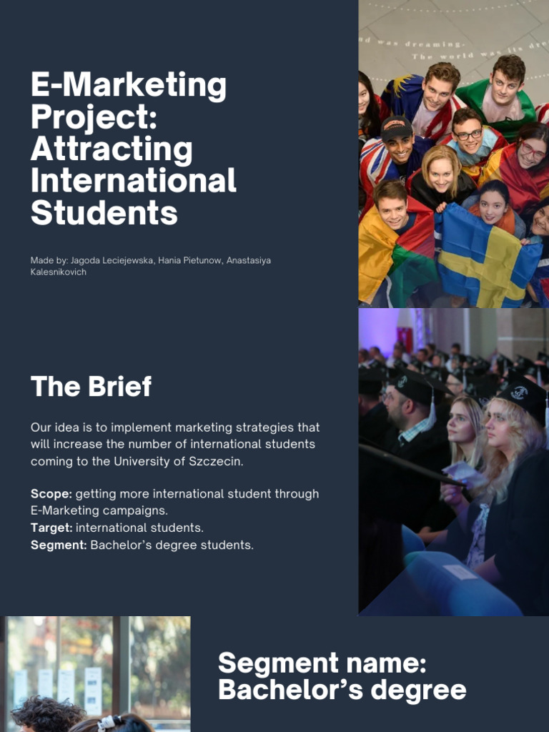 E-Marketing Project (Presentation) | PDF | Cost Of Living ...