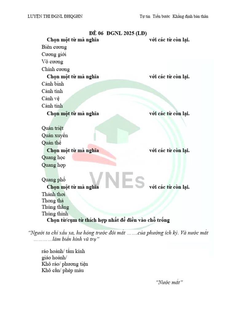 De 06 DGNL 2025 LLD | PDF