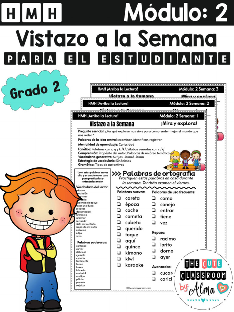 Paredes de Enfoque HMH en Español | PDF | Gramática | Lingüística