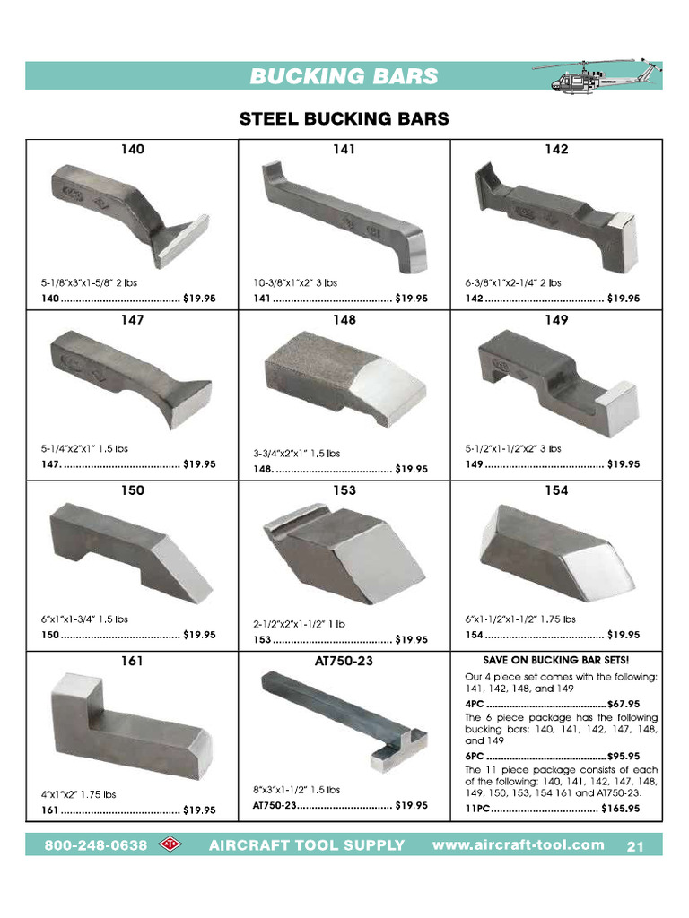 Bucking Bars | PDF