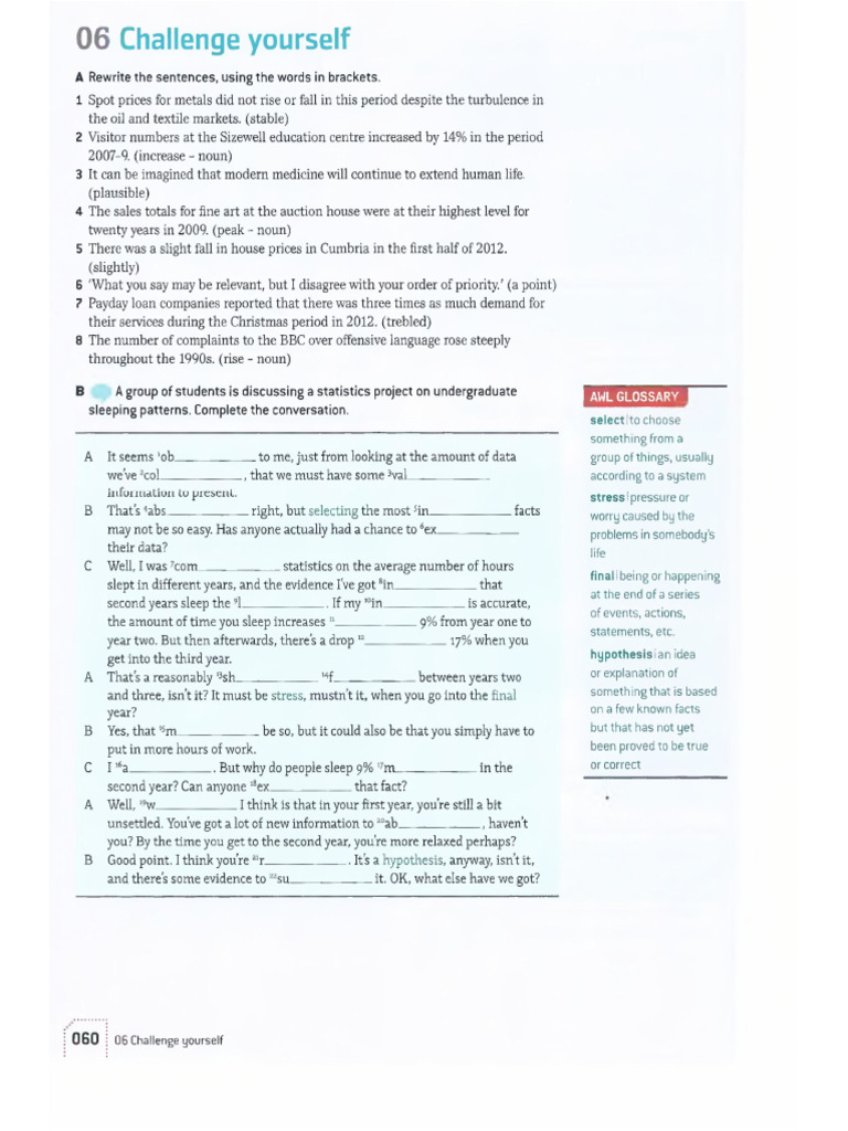 Unit 6 - Stating Facts and Opinions | PDF