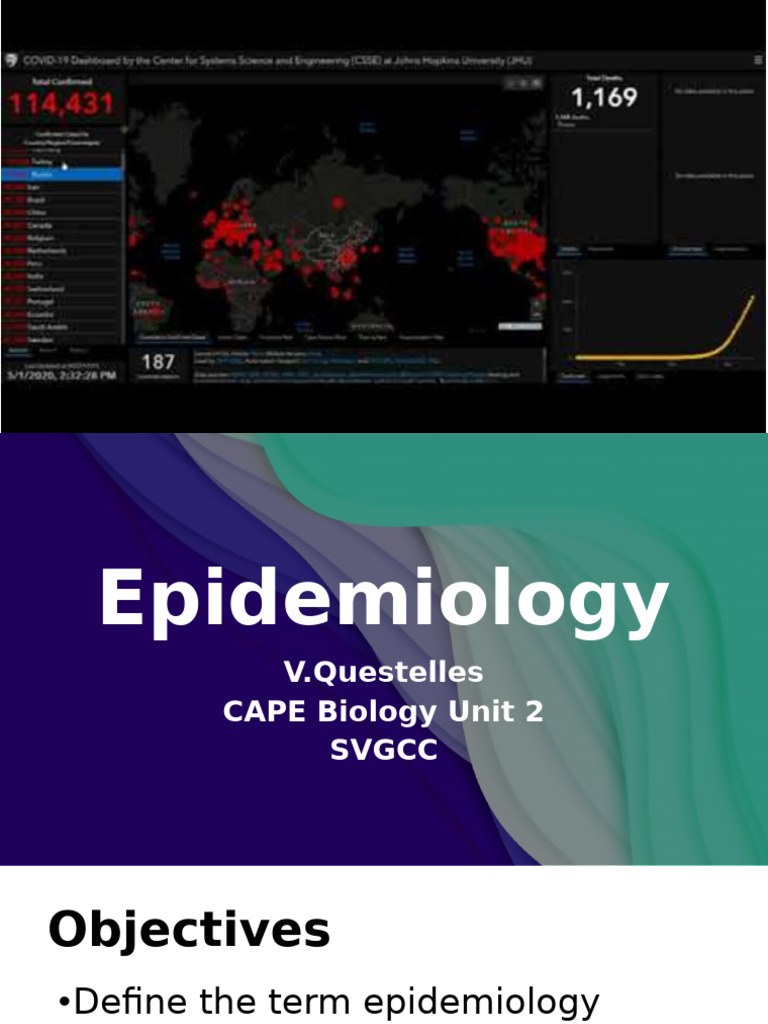 Understanding Epidemiology and Health Statistics | PDF | Pandemic ...