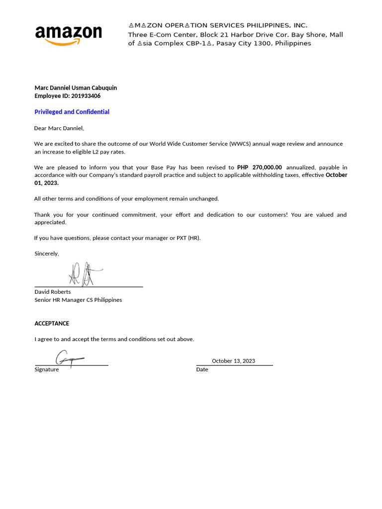 D98402457_Marc Danniel Cabuquin_201933406_L2 CS Wage Increase Letter ...