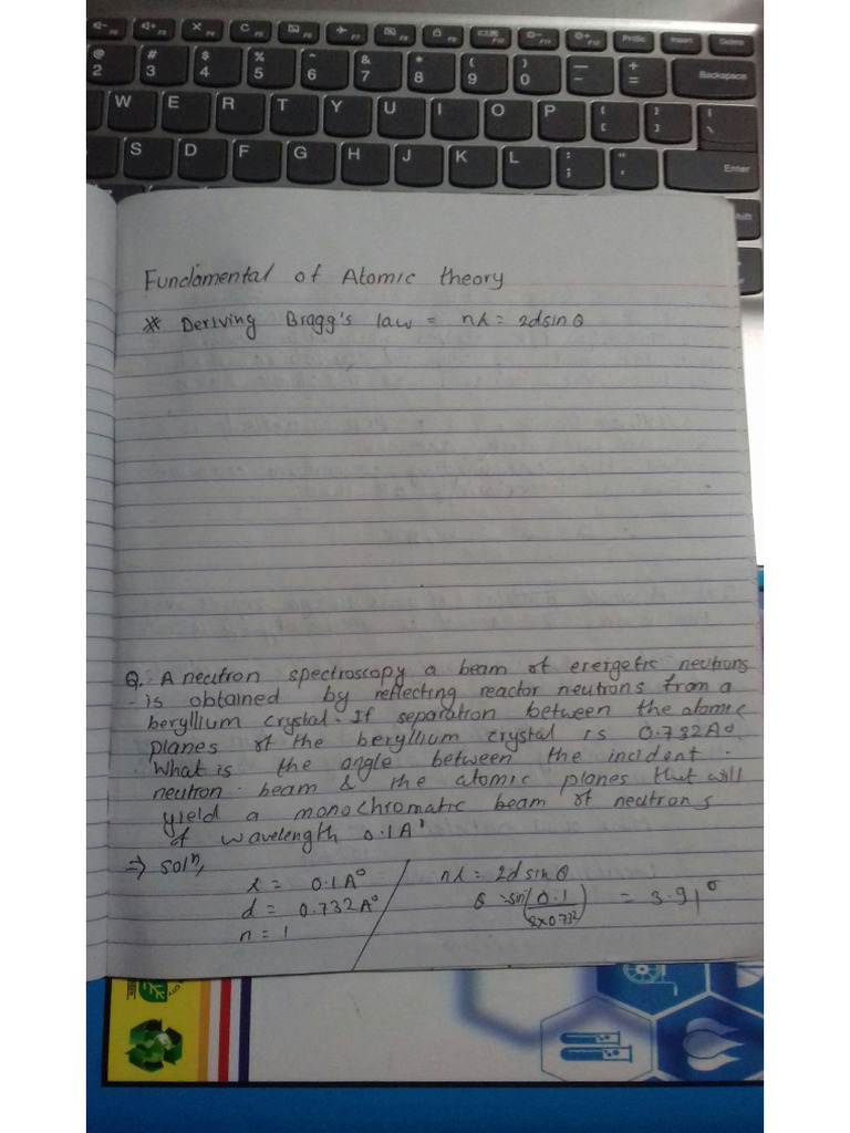 Phys - Atomic Str. | PDF