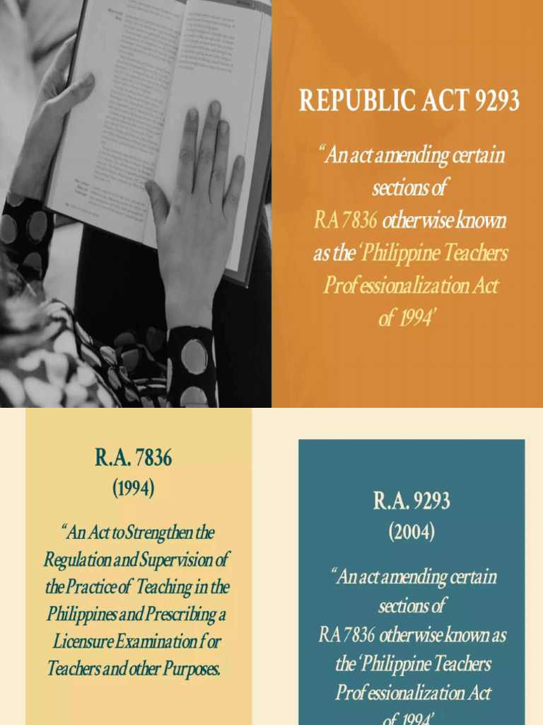 Ra-9293 3 | PDF