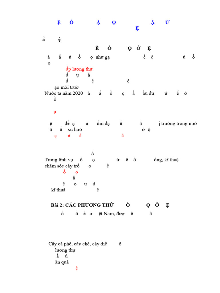 Công nghệ 7 CK1 | PDF