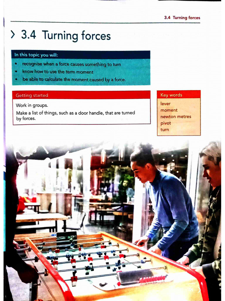 forces and energy science | PDF