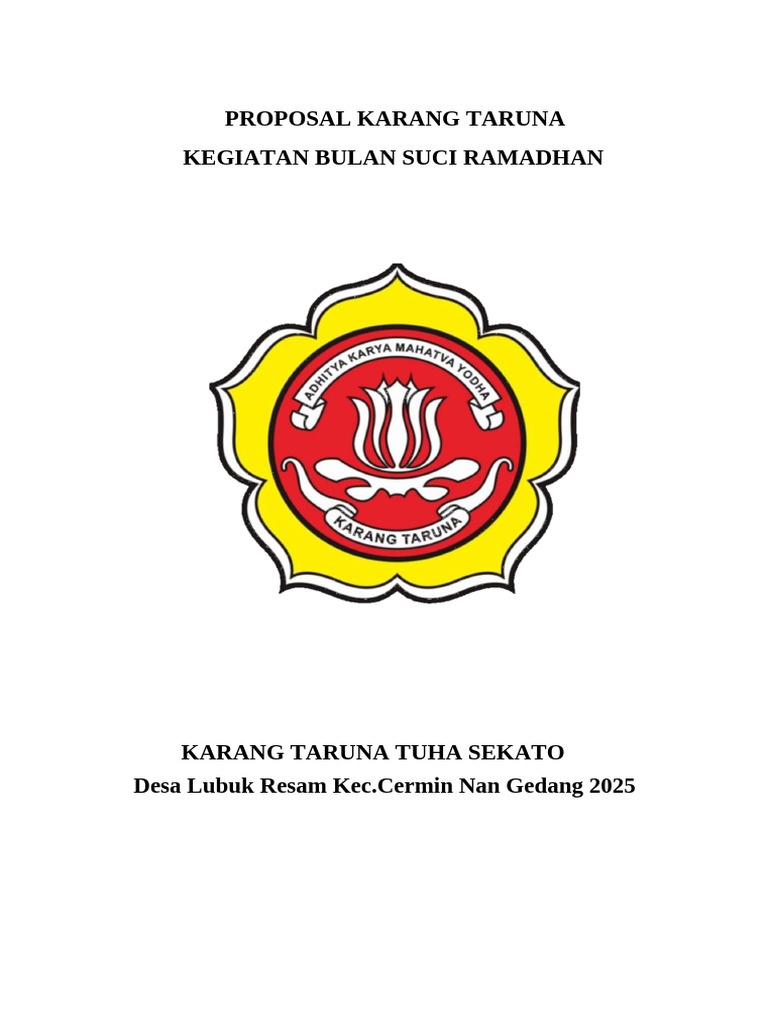 Bantuan Pesantren kilat | PDF