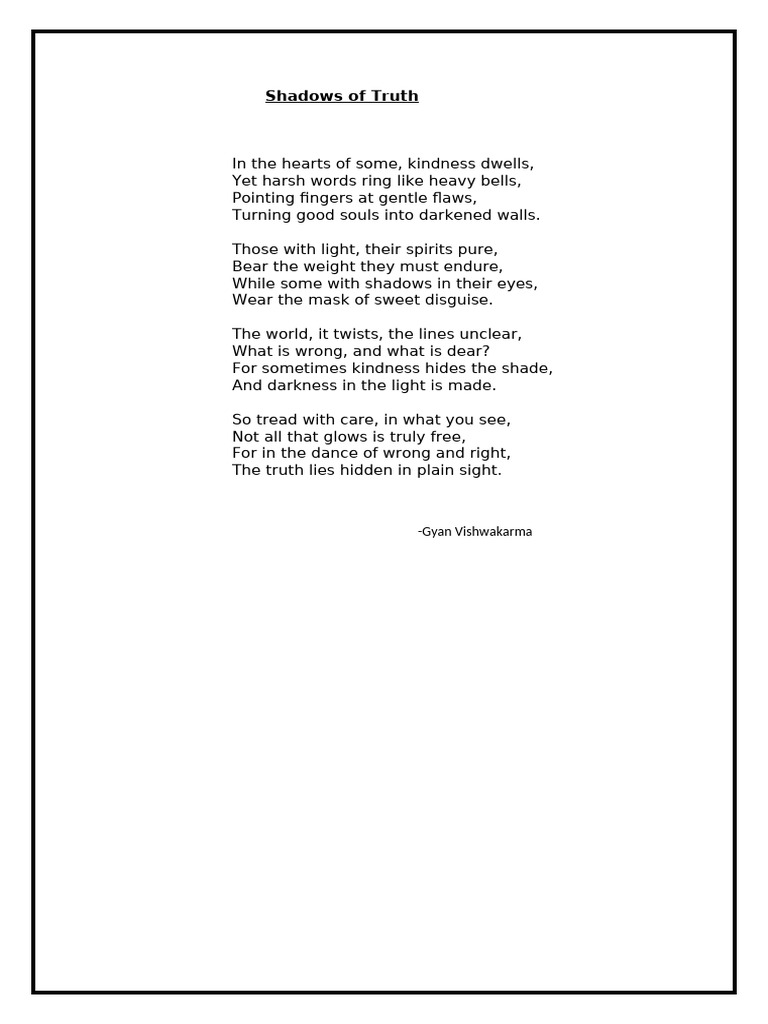 Greatest Poem of All Time | PDF